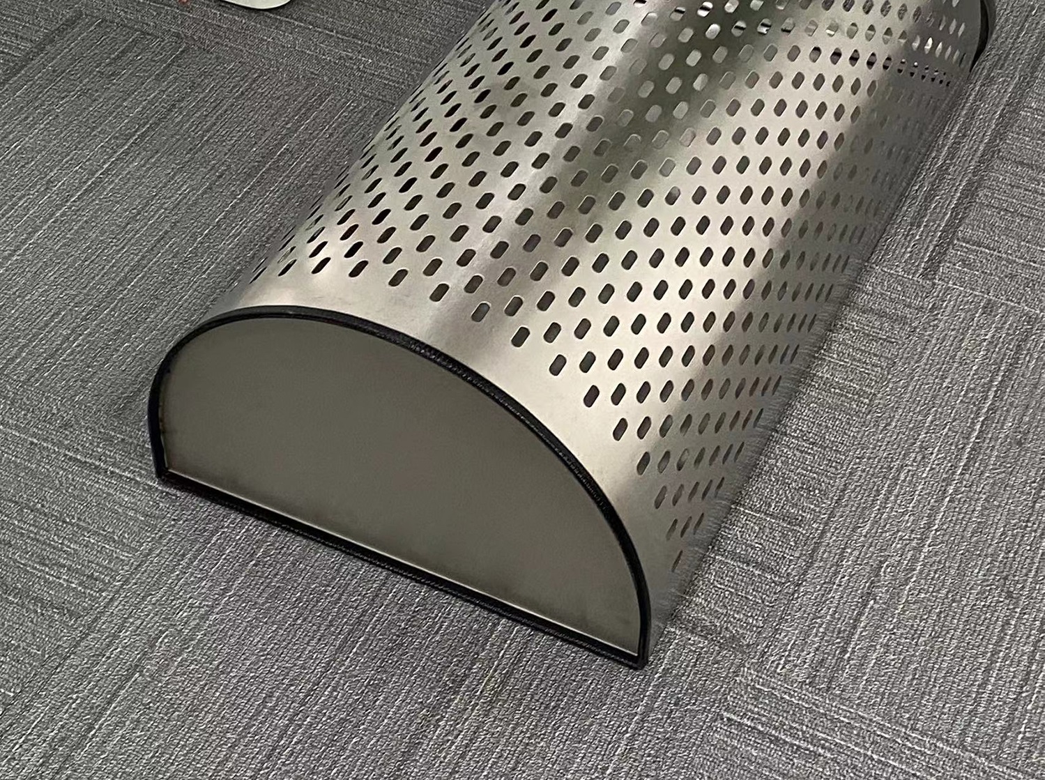 Commercial Half round garbage bin (YH-515) from China manufacturer ...